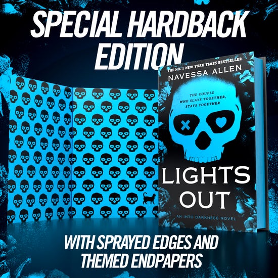 Lights Out: Signed Hardback Special Edition – Your Story Enchanted